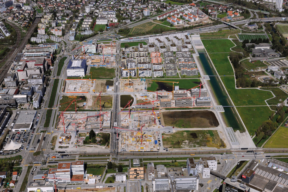 Luftbilder - IGG Glattpark