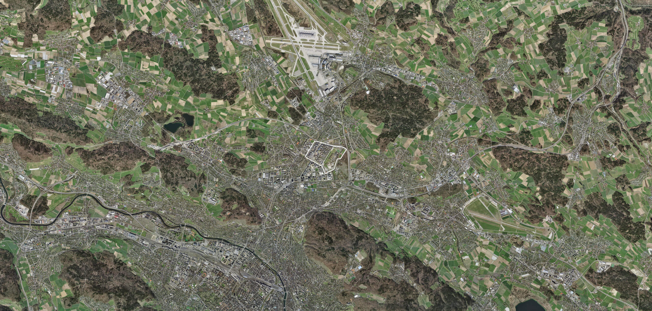 Luftbilder - IGG Glattpark