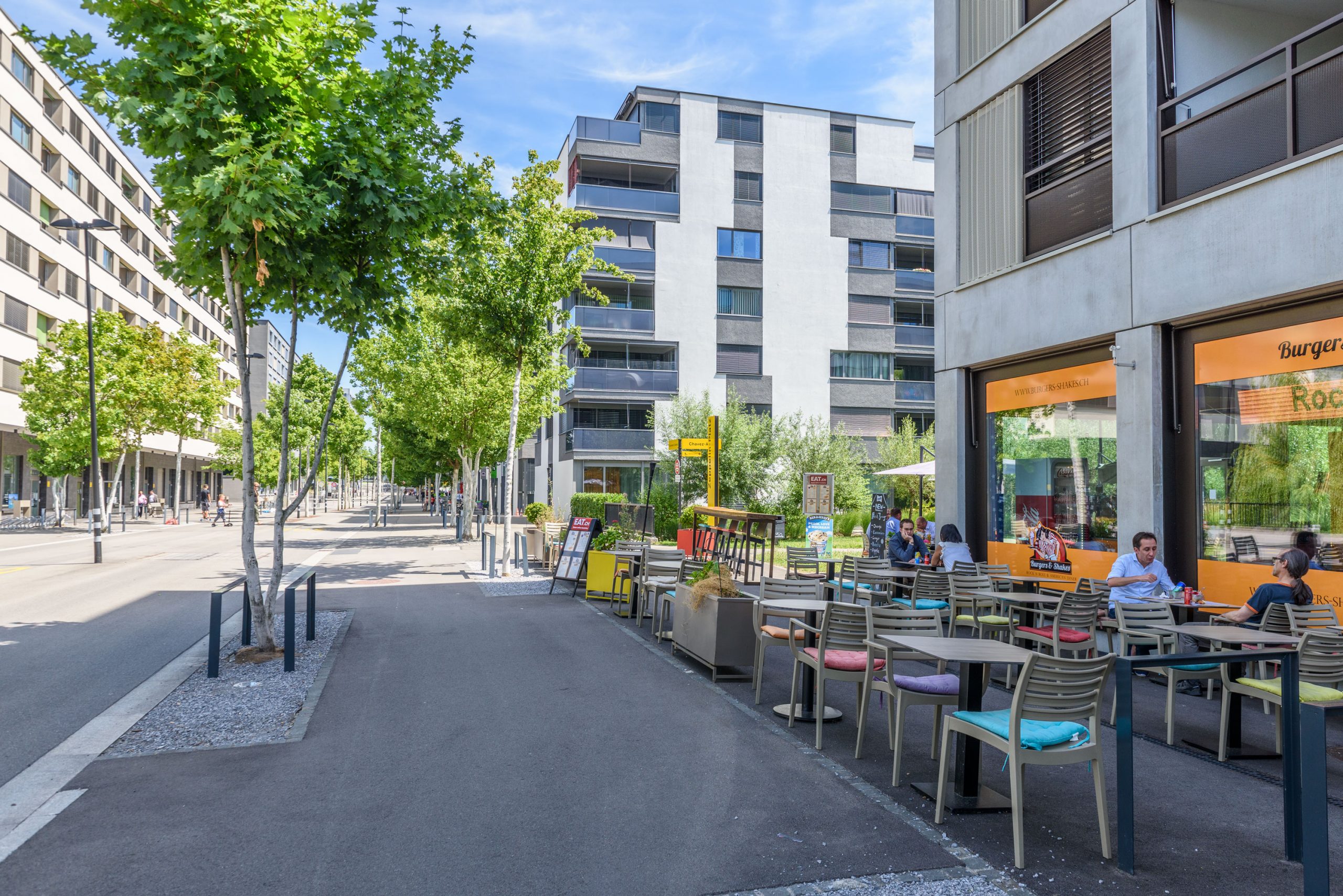 Shopping, Gastronomie & Dienstleistungen - IGG Glattpark