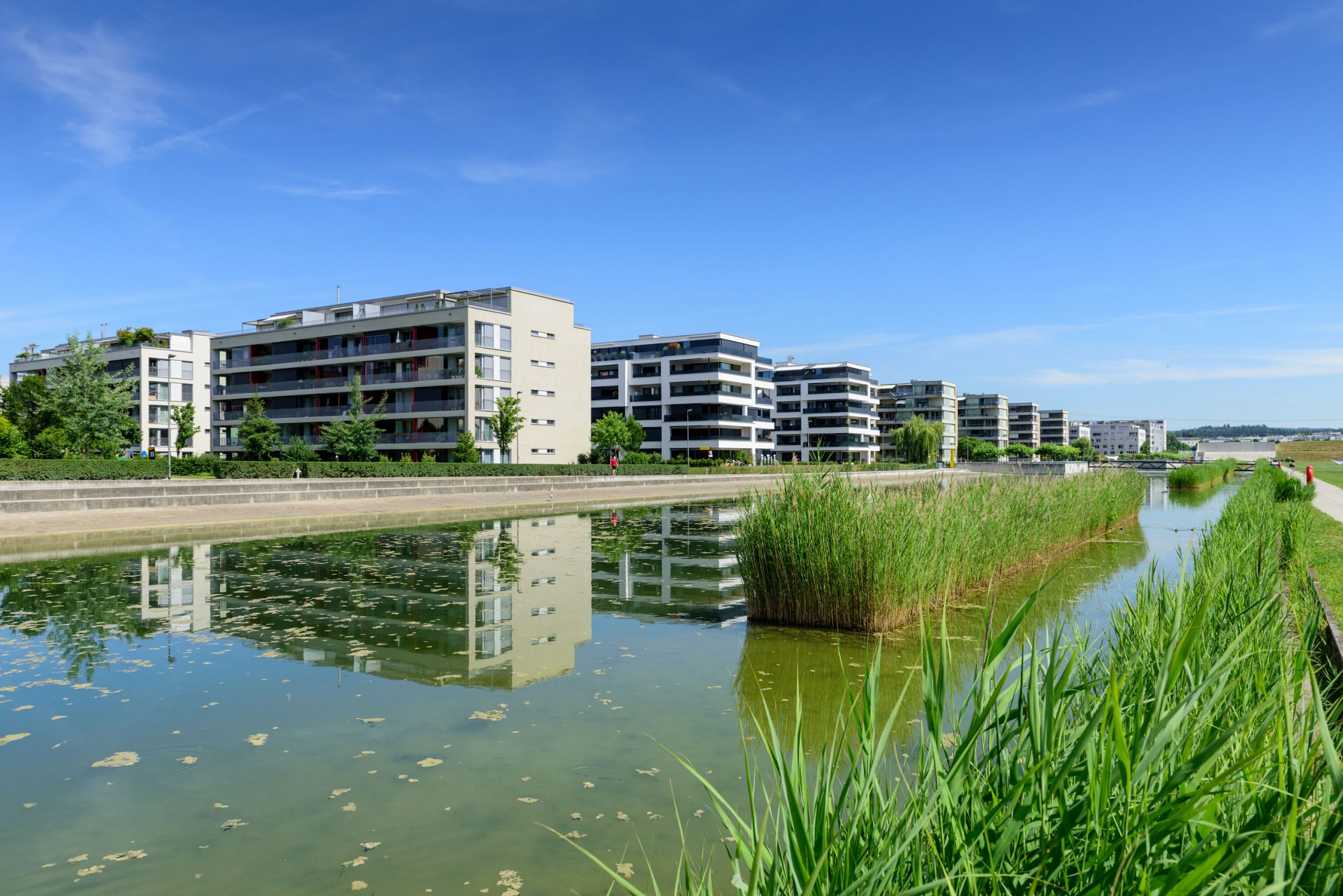 Ein neuer Stadtteil in einer prosperierenden Region - IGG Glattpark