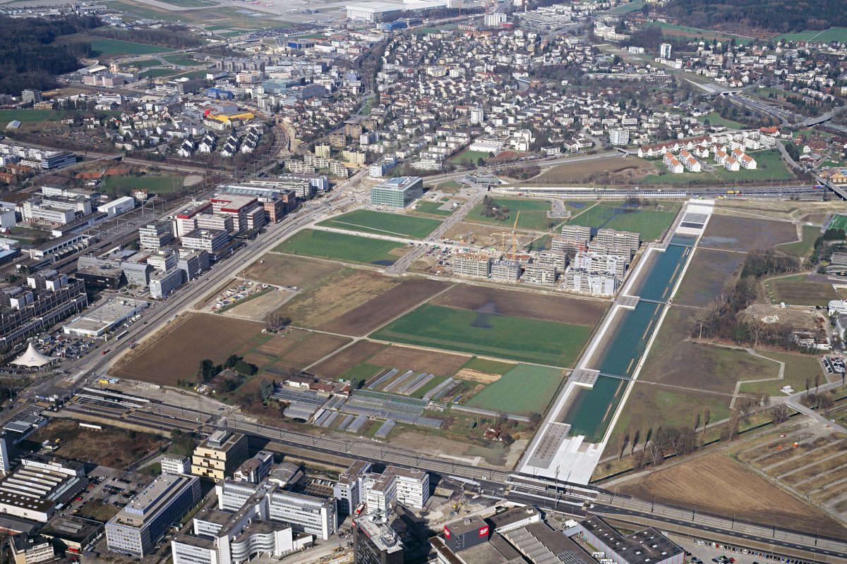 Luftbilder - IGG Glattpark
