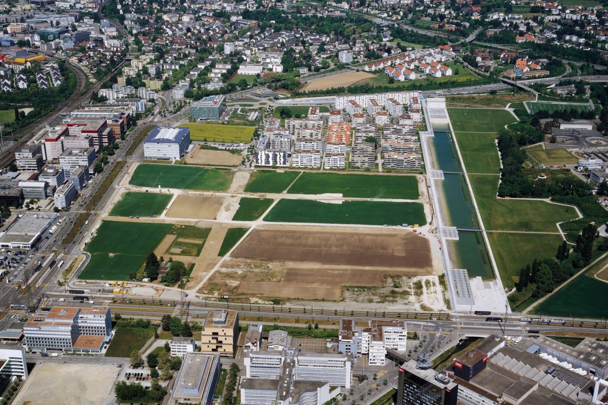 Luftbilder - IGG Glattpark